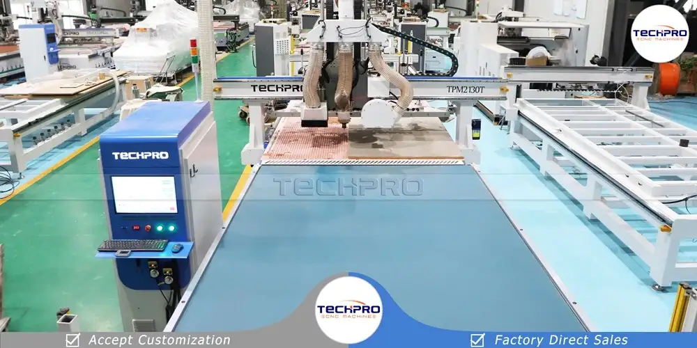 2025 Affordable CNC Router Panel Production Line with Labeling for Sale ...