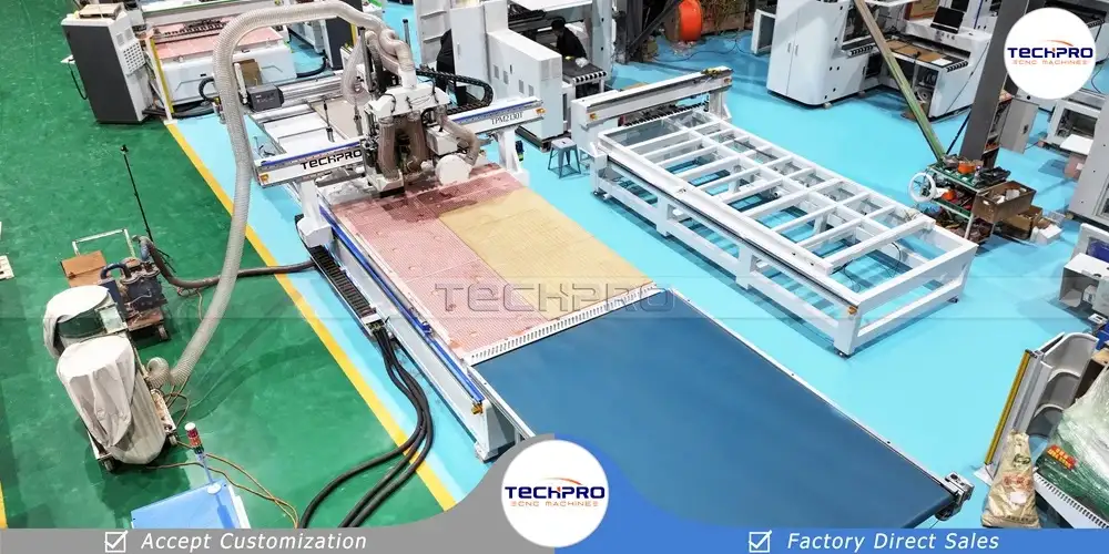 2025 Affordable CNC Router Panel Production Line with Labeling for Sale ...