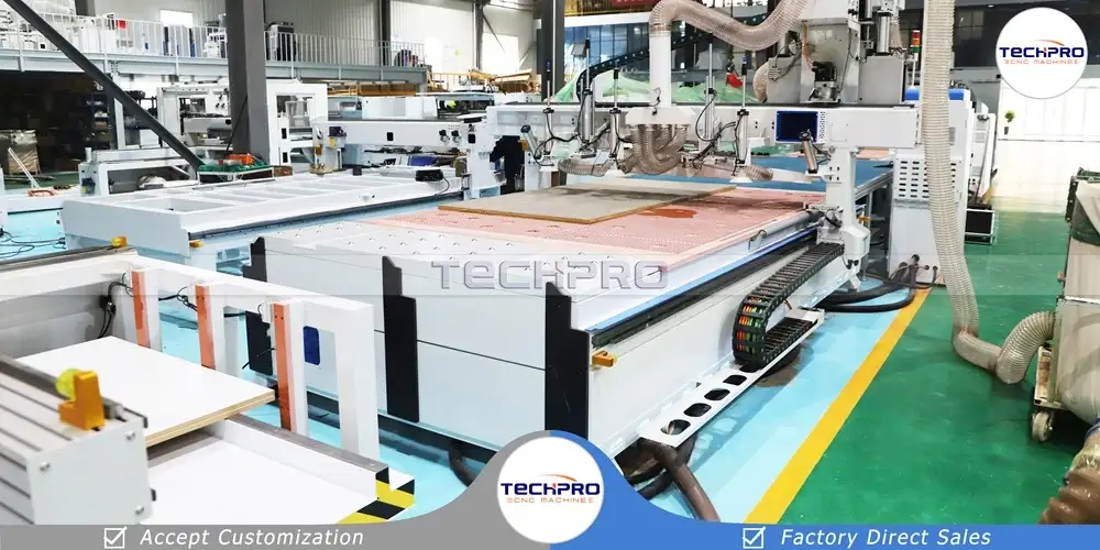 2025 Affordable CNC Router Panel Production Line with Labeling for Sale ...
