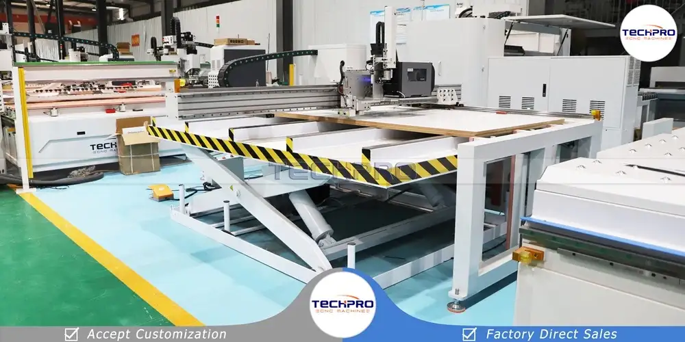 2025 Affordable CNC Router Panel Production Line with Labeling for Sale ...