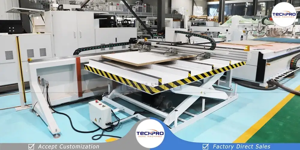 2025 Affordable CNC Router Panel Production Line with Labeling for Sale ...