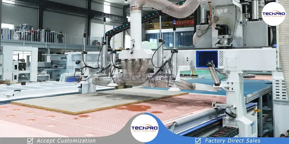 2025 Affordable CNC Router Panel Production Line with Labeling for Sale ...