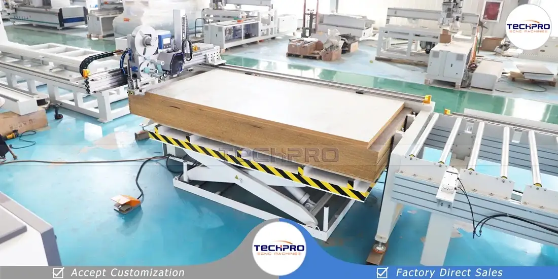 2025 Affordable CNC Wood Furniture Production Line for Cabinet Making ...