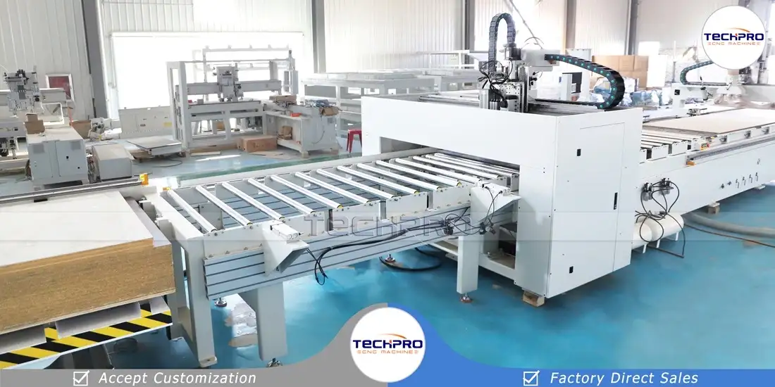 2025 Affordable CNC Wood Furniture Production Line for Cabinet Making ...