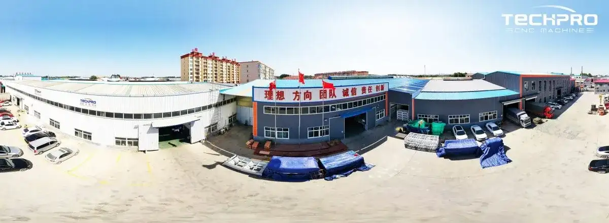 פרופיל חברה - יצרני מכונות CNC הטובים בישראל - TECHPRO®