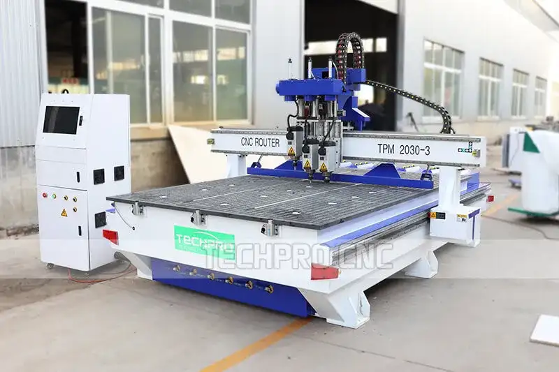 4×8 CNC Router Table with An Affordable Price for Sale - TECHPRO