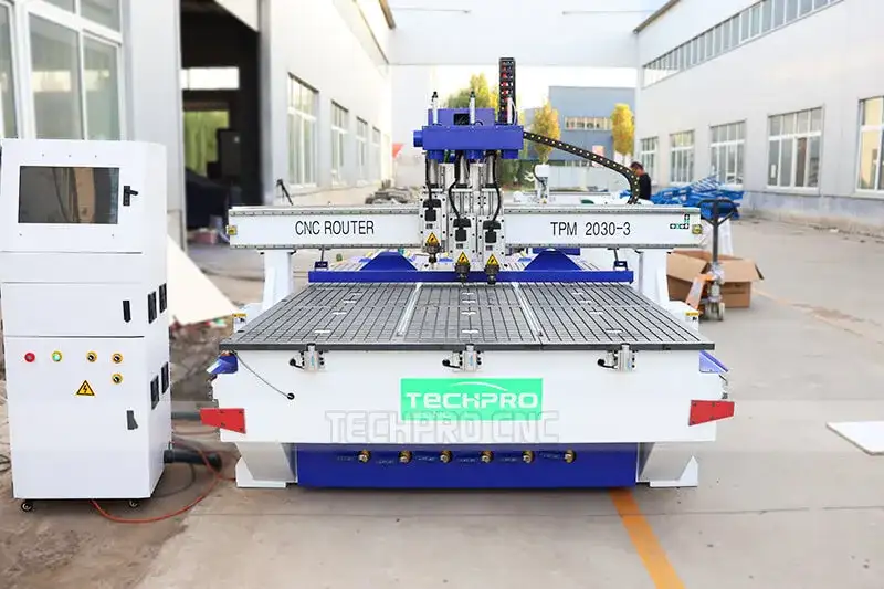 4×8 CNC Router Table with An Affordable Price for Sale - TECHPRO