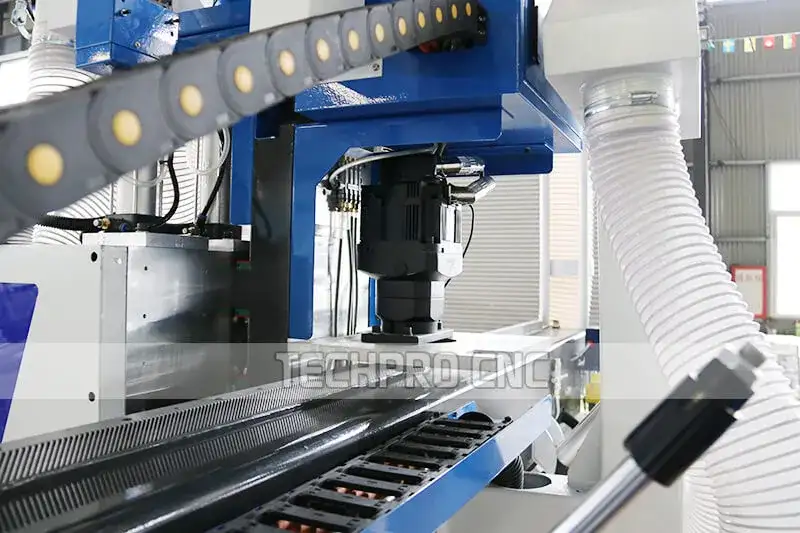 ATC CNC Wood Router with Automatic Tool Changer - TECHPRO®