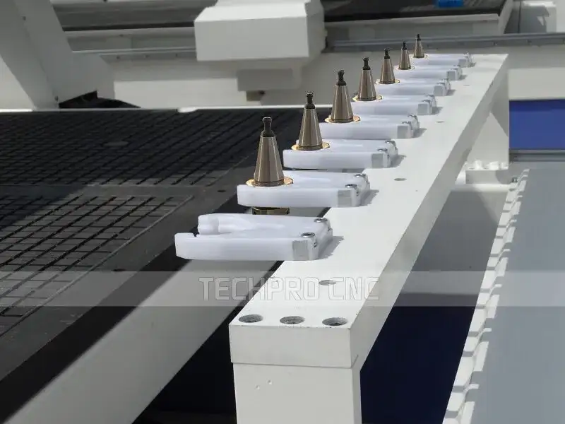 CNC Router Saw Blade Cutting Machine For Sale - TECHPRO®