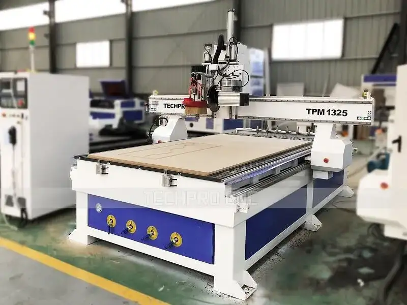 CNC Router Saw Blade Cutting Machine For Sale - TECHPRO®