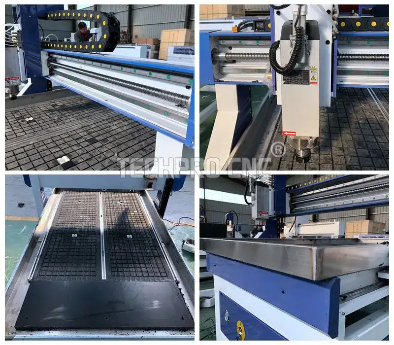 TechPro Advertising CNC Router Table 4*4 for Sale
