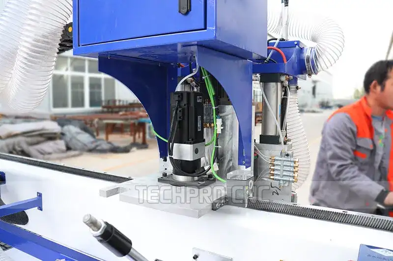 4×8 CNC Router Table with An Affordable Price for Sale - TECHPRO