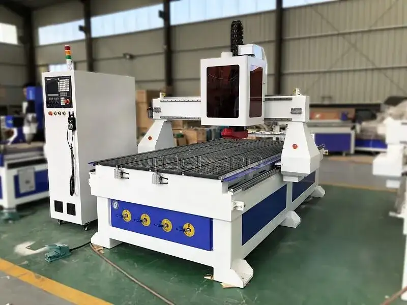 Linear ATC CNC Router with Auto Tool Changer - TECHPRO®