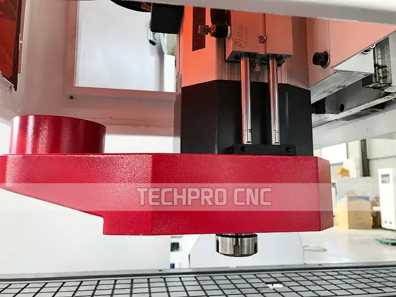 Linear ATC CNC Router with Auto Tool Changer - TECHPRO®