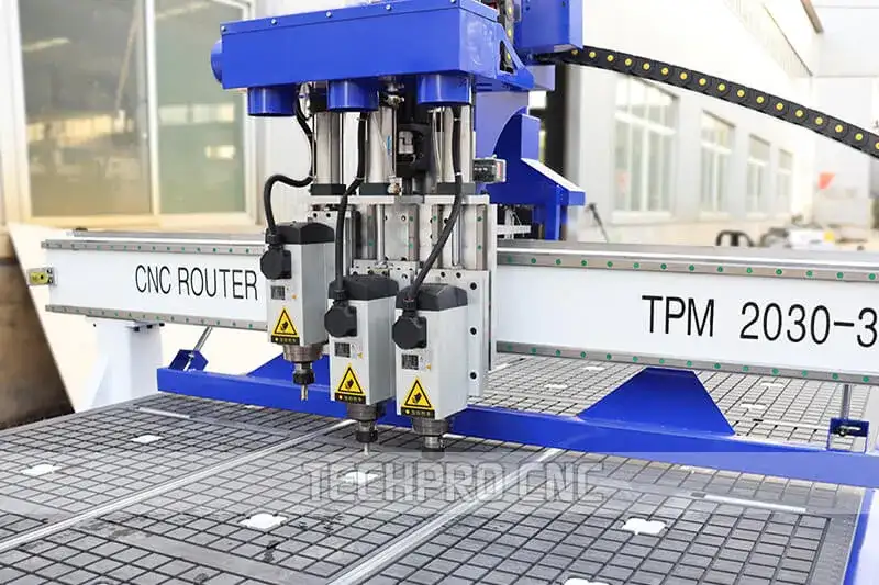 4×8 CNC Router Table with An Affordable Price for Sale - TECHPRO