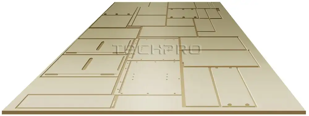 CNC Router Saw Blade Cutting Machine For Sale - TECHPRO®