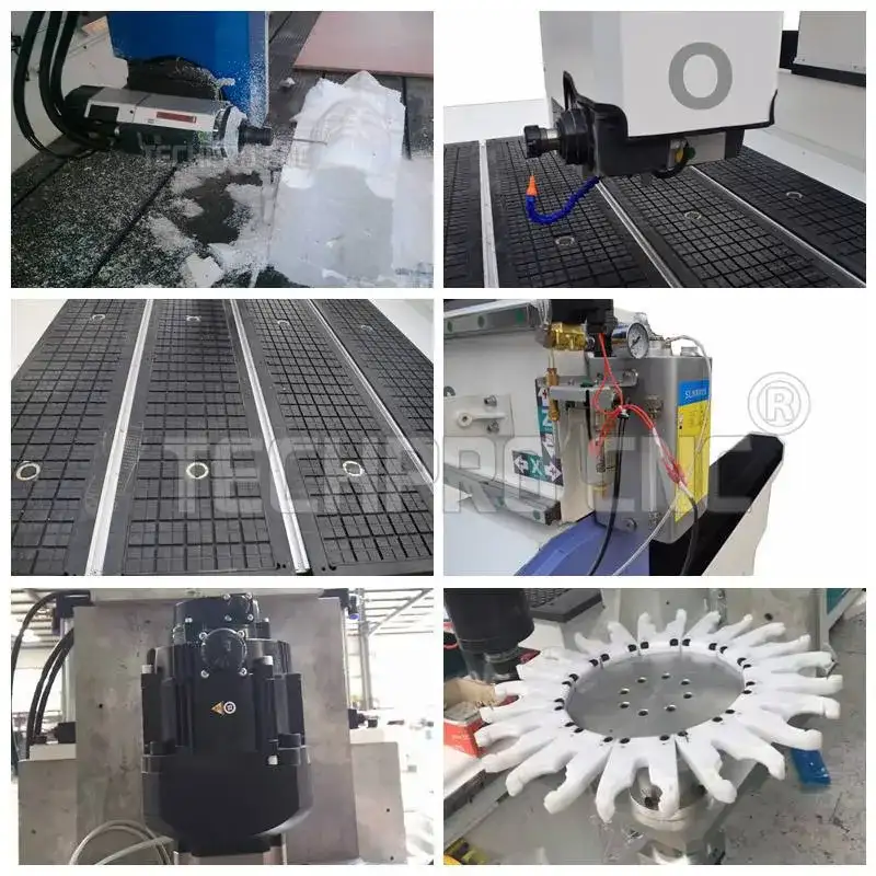 CNC Machine for Mold Making TPM2040 for Sale - TECHPRO®
