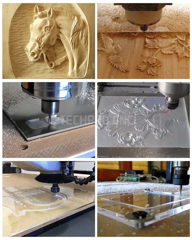 CNC Machine for Mold Making TPM2040 for Sale - TECHPRO®