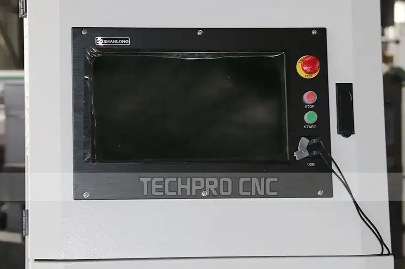 เครื่องโร้ตเตอร์ CNC อุตสาหกรรมราคาถูกสำหรับขาย - TECHPRO
