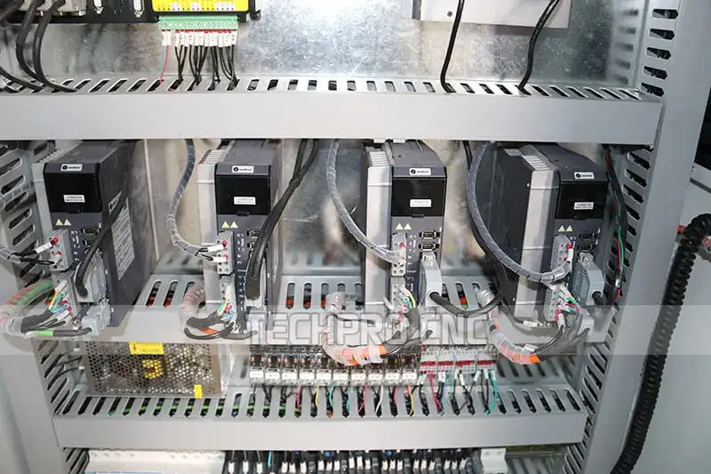 Affordable 3 Axis CNC Wood Router with 4 Spindles - TECHPRO®