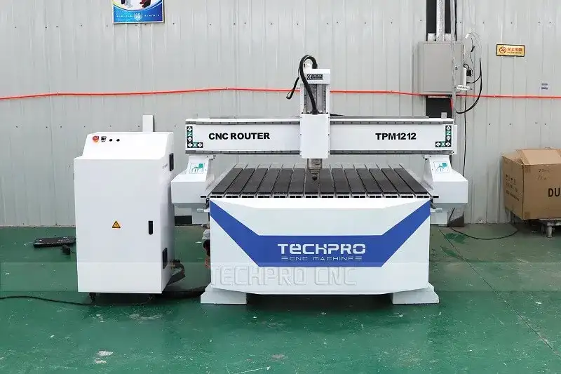 Affordable 4x4 CNC Wood Router Machine TPM1212 for Sale