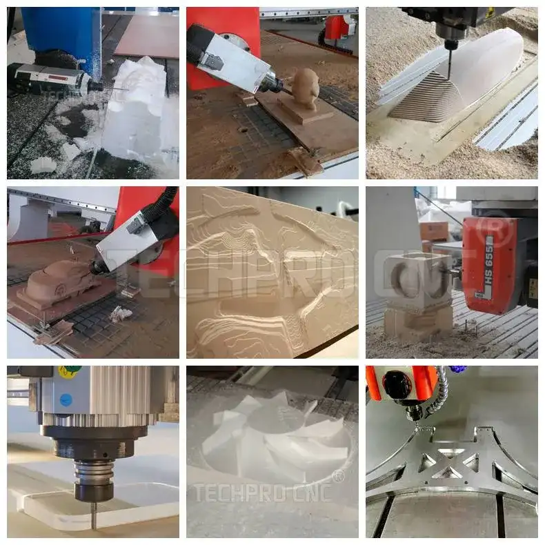 4 Axis CNC Mold Making Machine TPM2040 for Sale - TECHPRO®
