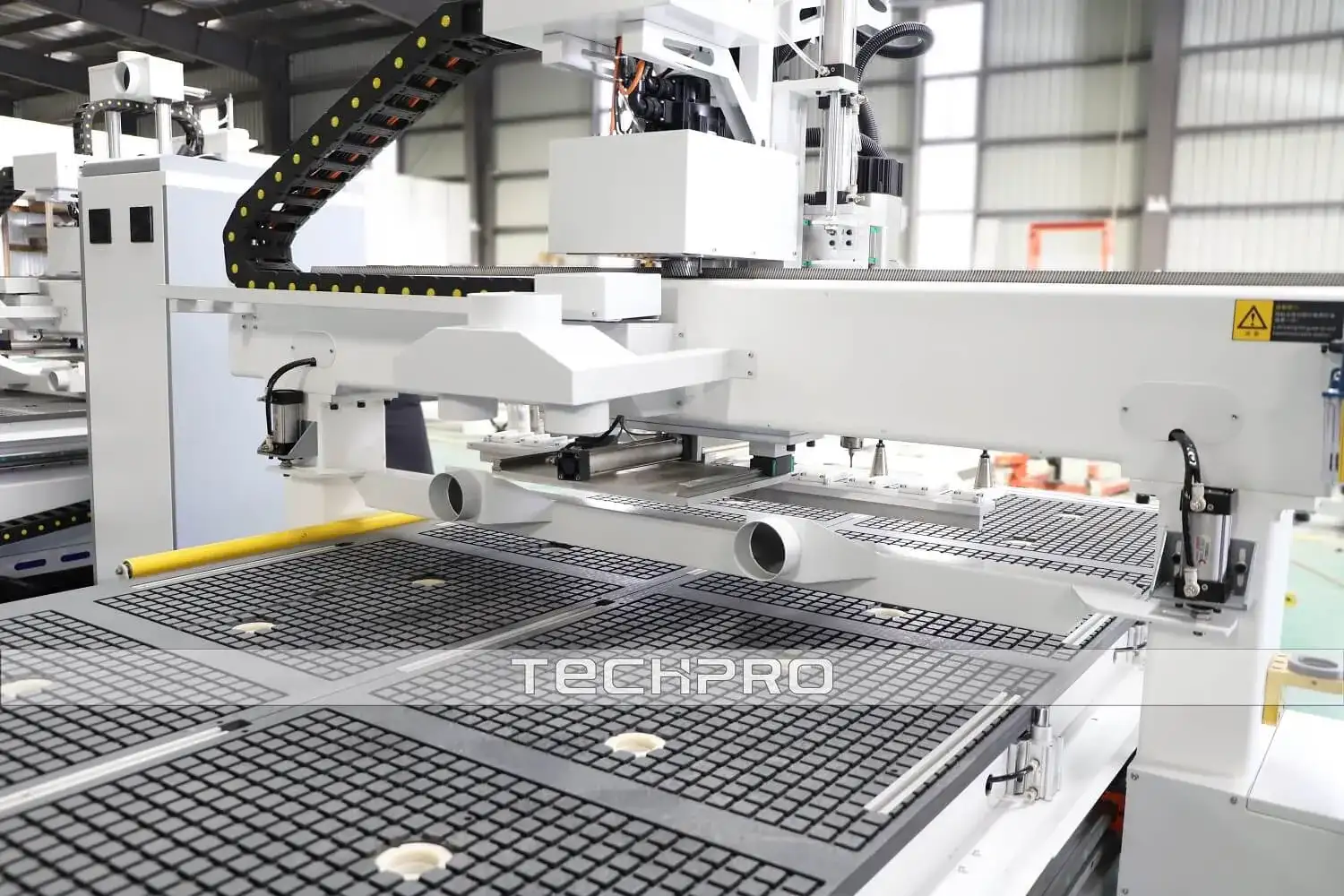 2025 經濟實惠的 ATC CNC 木工鋸切割機出售 - TECHPRO®