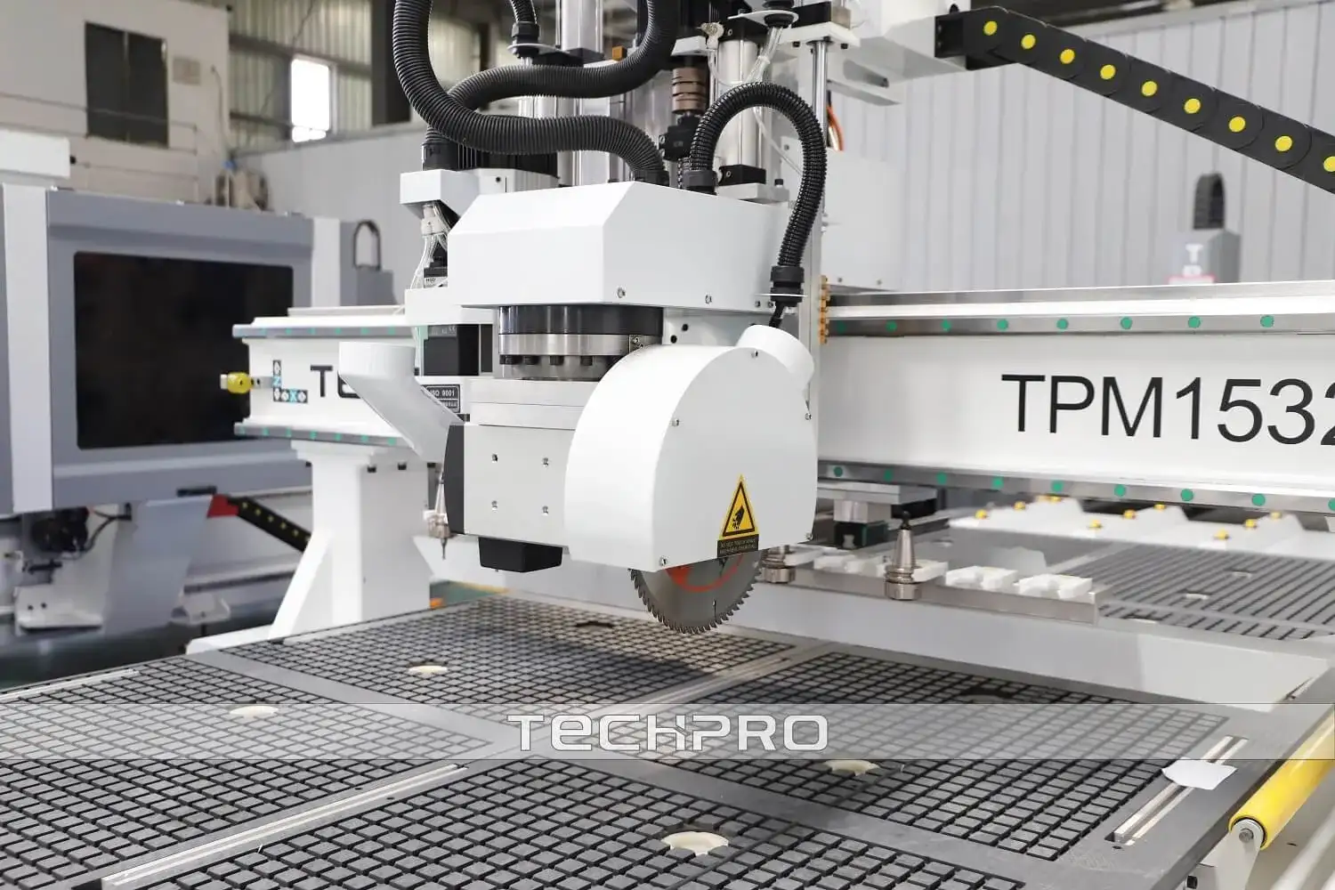 2025 저렴한 ATC CNC 목재 절단기 판매 - TECHPRO®