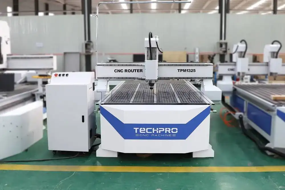 Affordable 4x8 CNC Wood Router TPM1325 for Sale - TECHPRO®