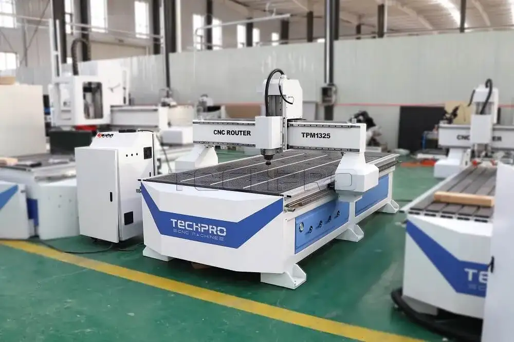 Affordable 4x8 CNC Wood Router TPM1325 for Sale - TECHPRO®