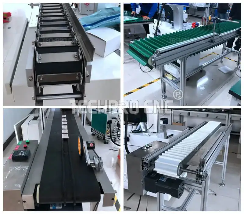 2025 Flying Laser Marking Machine with Conveyor Belt for Sale