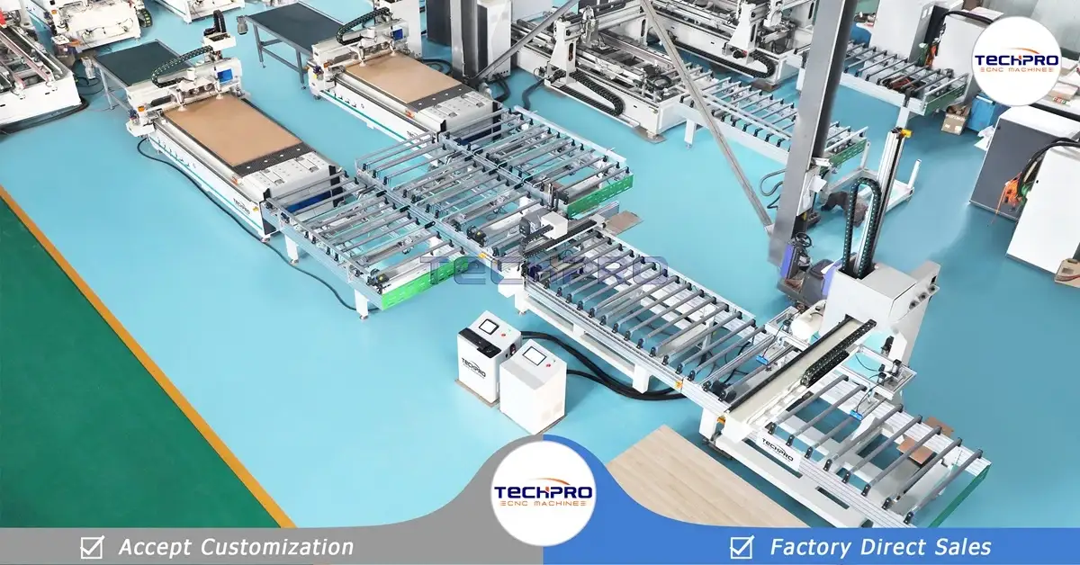 Join In TechPro CNC 2025 -China High-End CNC Machine Manufacturer