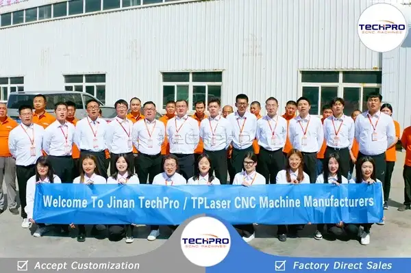 About - China Best CNC Machine Manufacturers - TECHPRO®