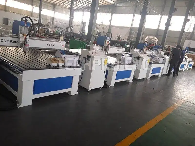 China 5 Axis Wood CNC Machine TPM1530 - TECHPRO®