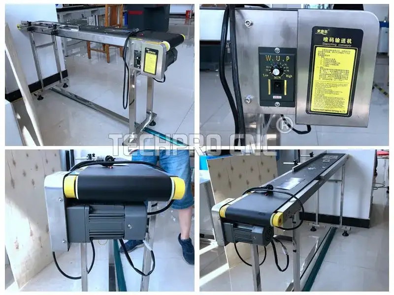 2025 Flying Laser Marking Machine with Conveyor Belt for Sale