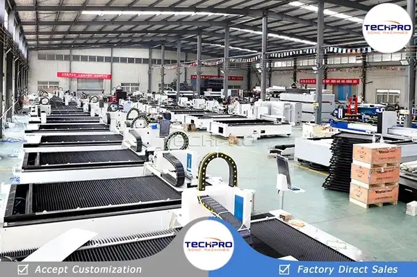 About - China Best CNC Machine Manufacturers - TECHPRO®