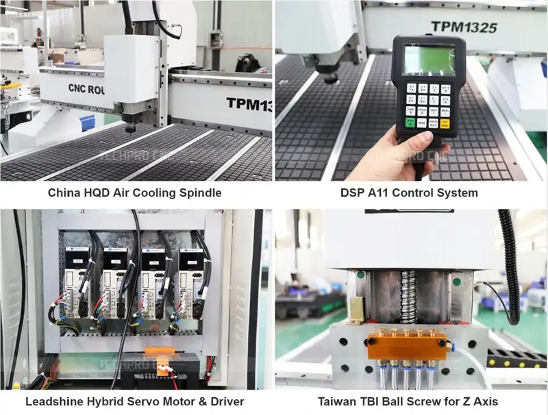 2025 Automatic CNC Wood Cutting Machine for Sale - TECHPRO®