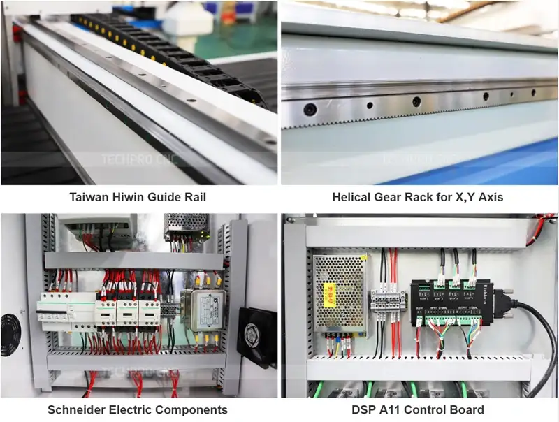 2025 Automatic CNC Wood Cutting Machine for Sale - TECHPRO®