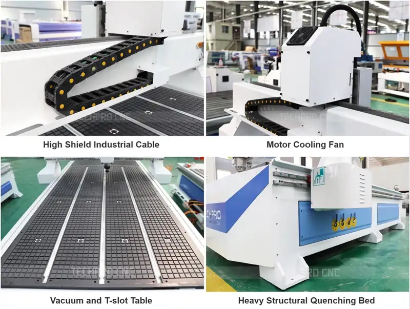 2025 Automatic CNC Wood Cutting Machine for Sale - TECHPRO®