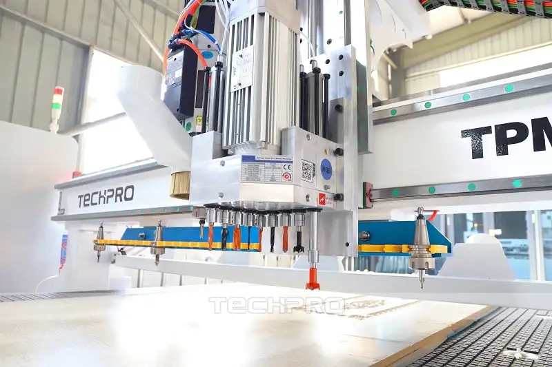 เครื่อง CNC สำหรับทำตู้ที่มีกำไรในปี 2025 สำหรับขาย - TECHPRO®