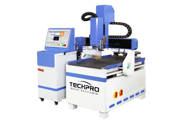 2025 Smart Small CNC Wood Router for Sale - TECHPRO®