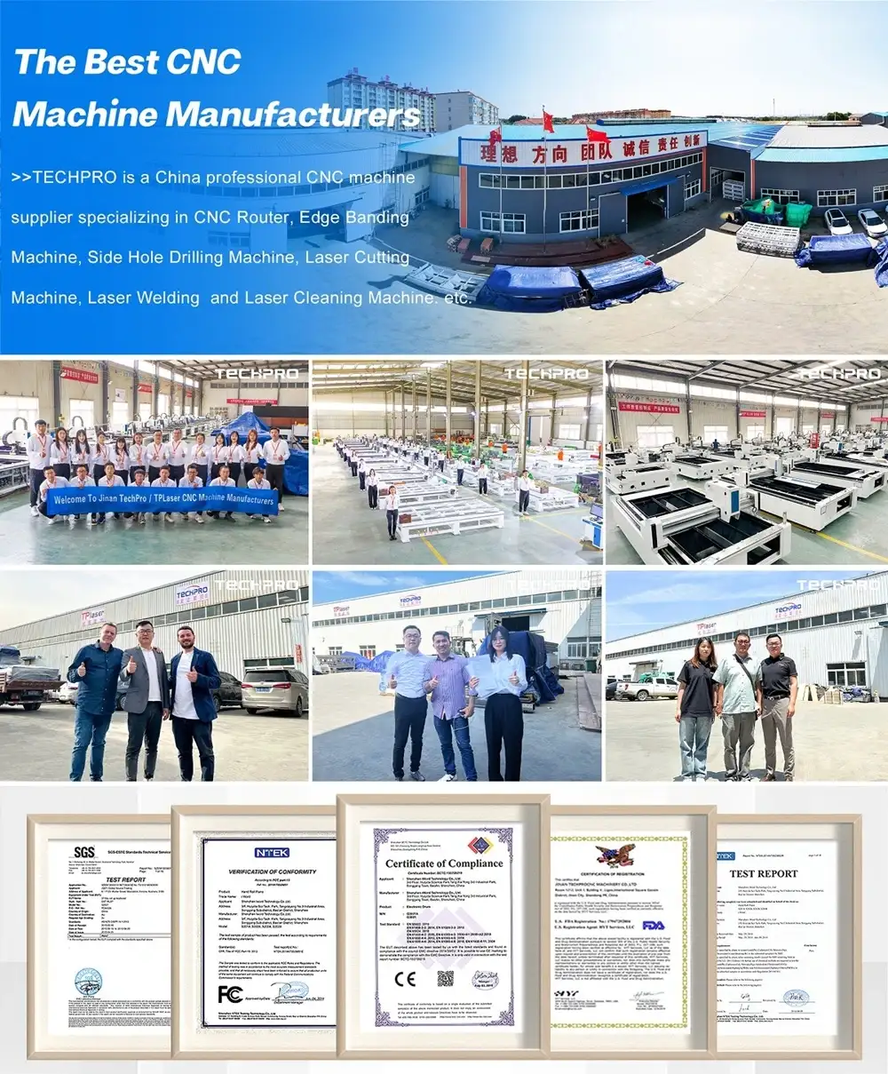 2025 Smart Small CNC Wood Router for Sale - TECHPRO®