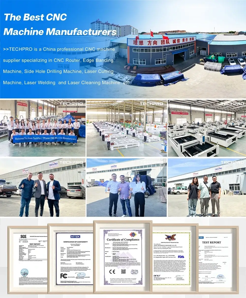 Professional 4 Axis ATC CNC Wood Carving Machine for furniture