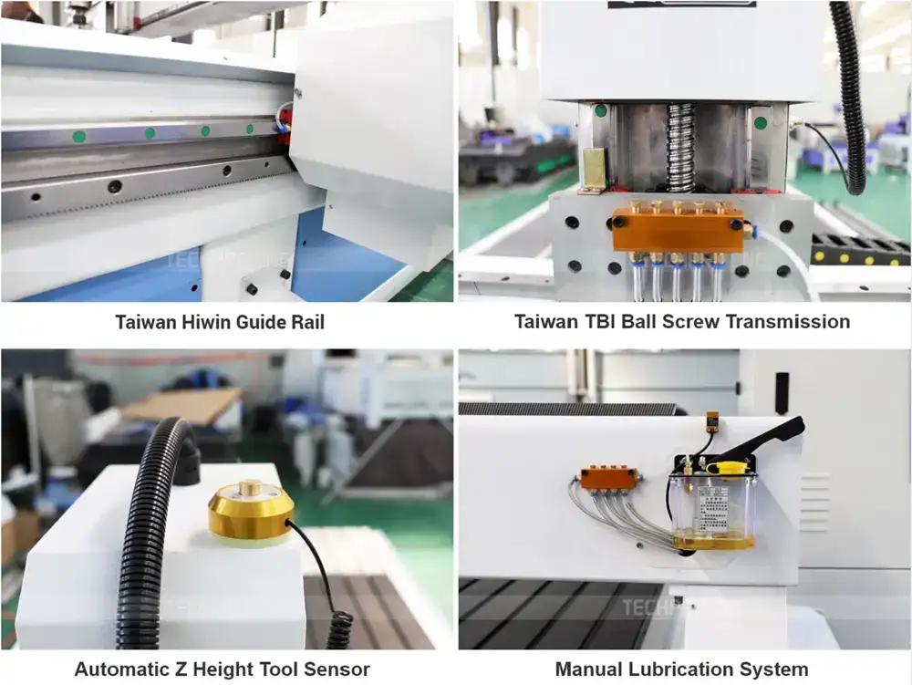 Automatic 3d Wood Carving Machine 4 Axis for Sale - TECHPRO®