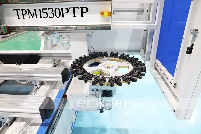 Industrial CNC Machine 5x10 with Dual ATC Kits - TECHPRO®
