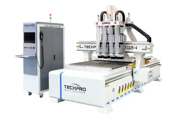 2025 Automatic CNC Wood Cutting Machine for Sale - TECHPRO®