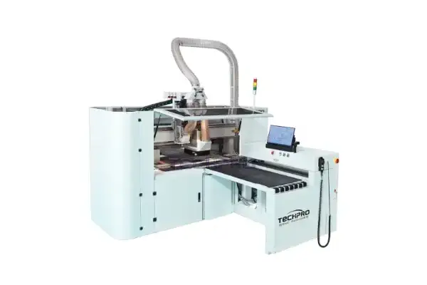 2025 Automatic CNC Drilling and Labeling Machine for Sale - TECHPRO®