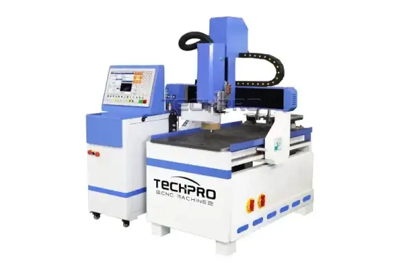 2025 4 Axis CNC Lathe Machine for Sale - TECHPRO®