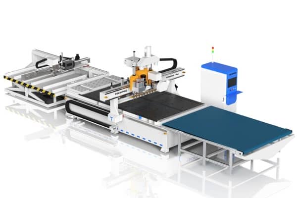 2025 Best CNC Machine Production Line for Sale - TECHPRO®